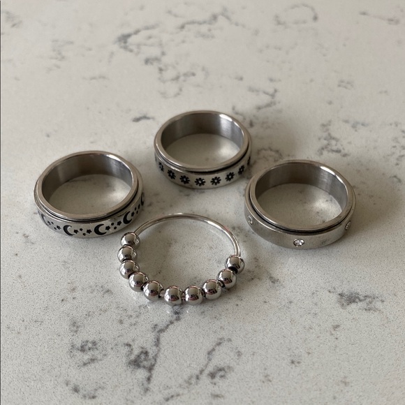 Jewelry | Fidget Rings | Poshmark